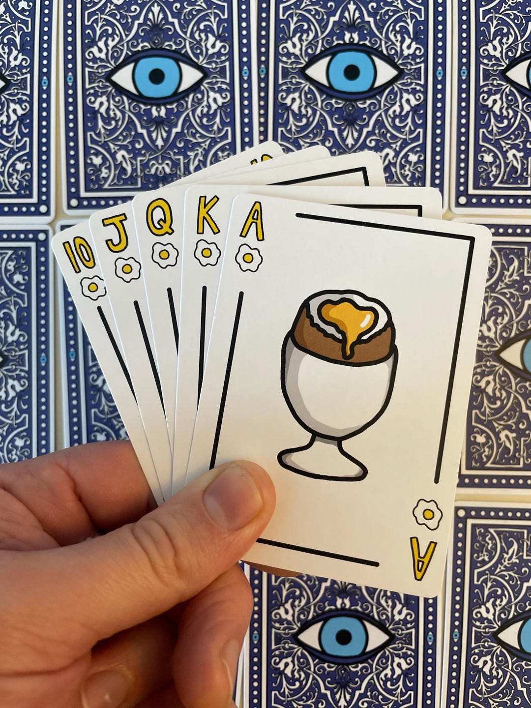 Hal's New Suits Playing Cards - Etsy