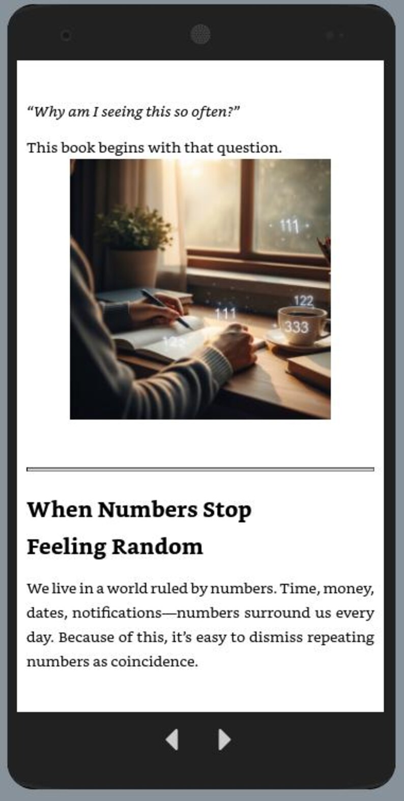 A Guide to Angel Numbers and What They Mean - Etsy Canada