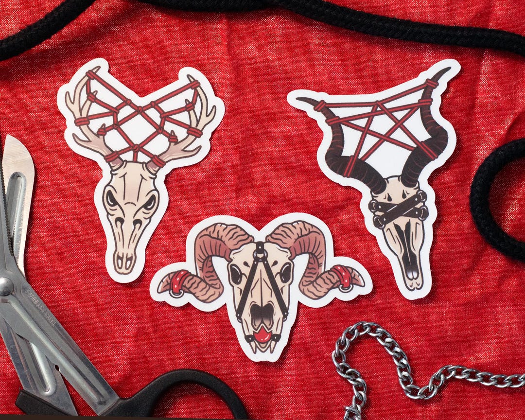The Nice Rack Sticker Pack - Etsy UK