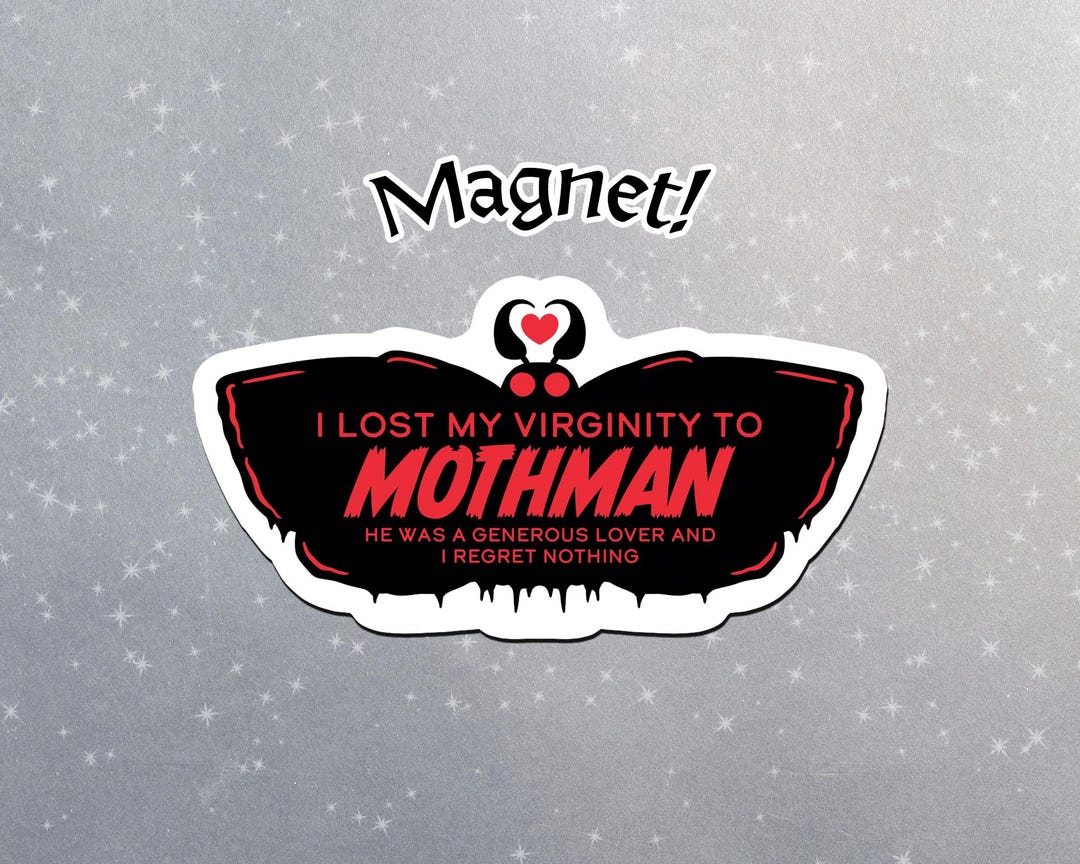 Mothman Magnet - Etsy
