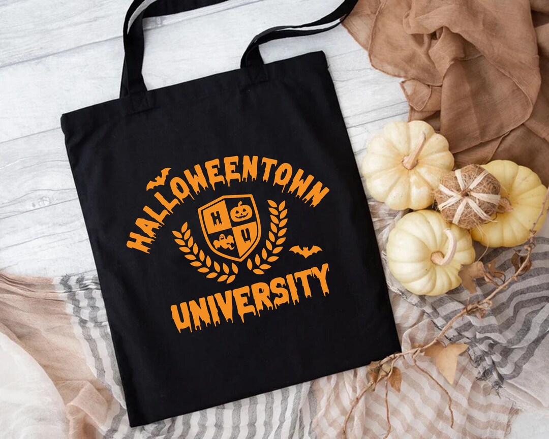 Halloweentown Tote Bag, Halloweentown University Tote Bag, Halloween ...
