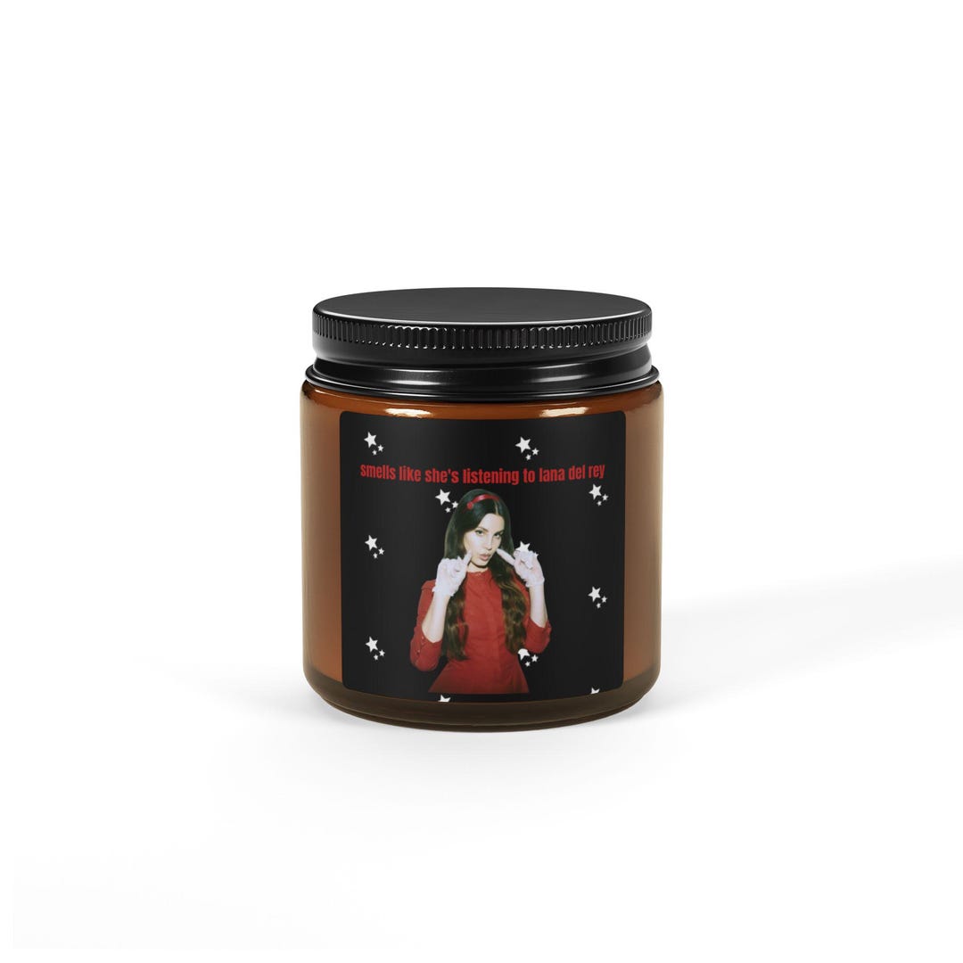 Smells Like Listening to Lana Del Rey Scented Soy Candle (multi-size ...