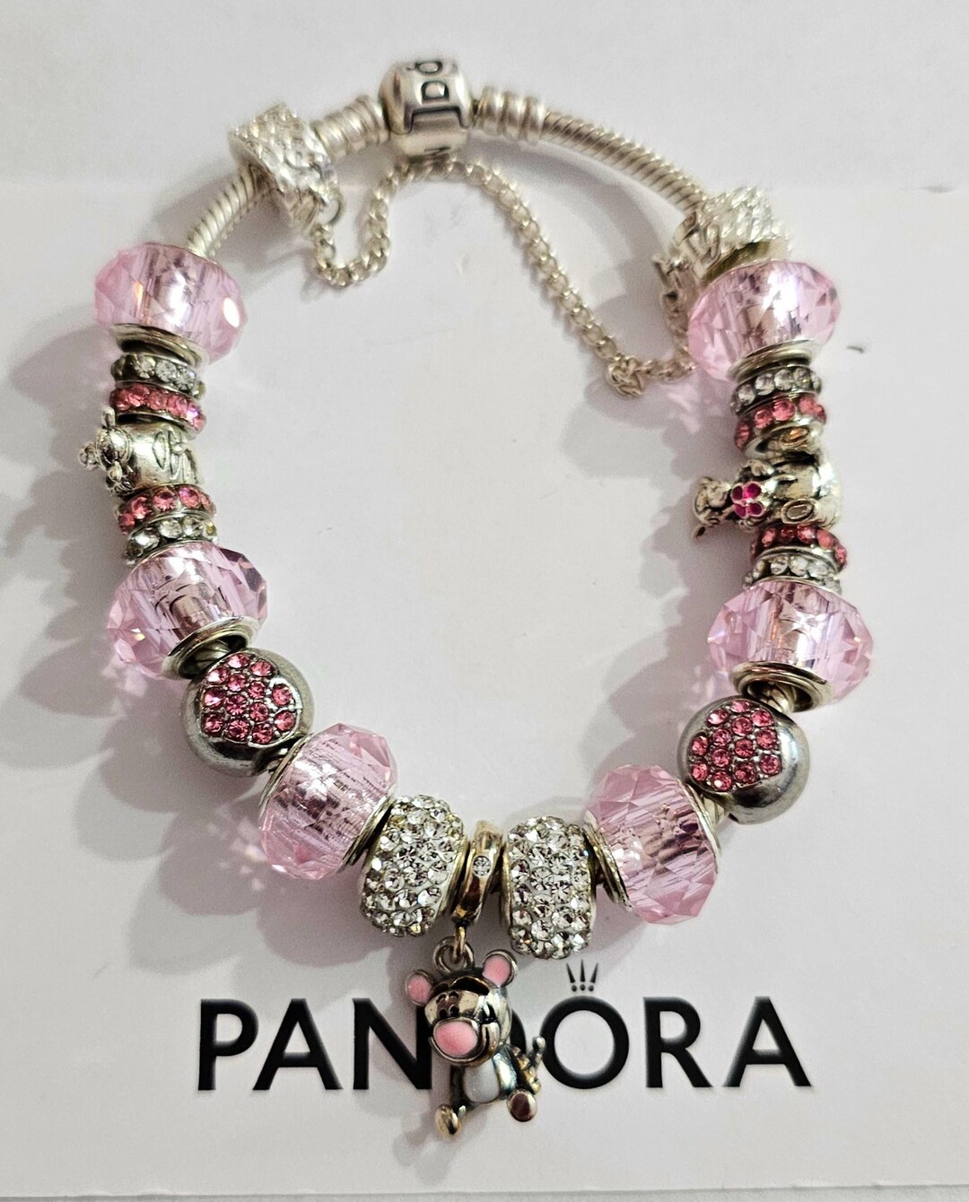 Tigger Time TTFN Authentic Pandora Bracelet - Etsy