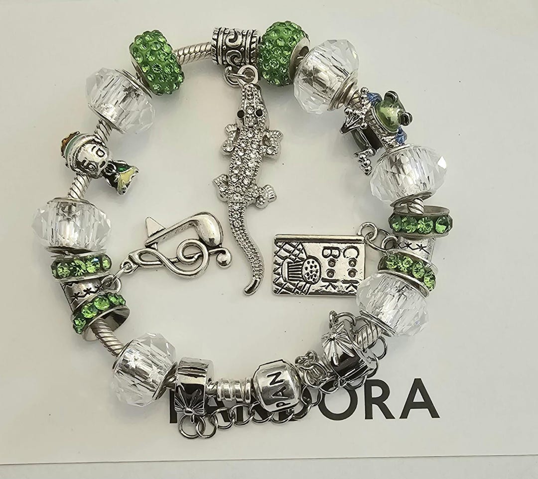 Tiana - Frog Prince - Authentic Pandora Bracelet W/receipt - Etsy