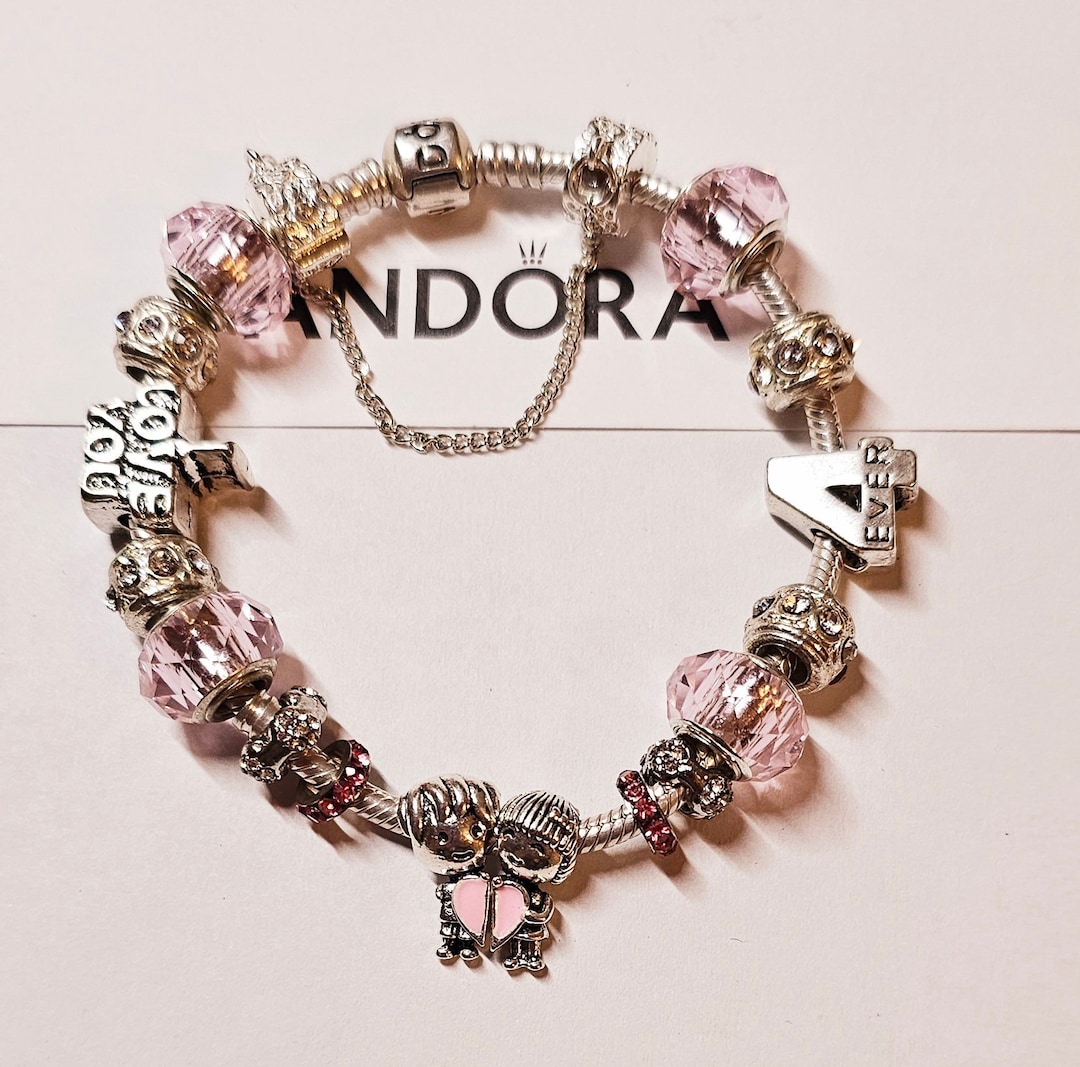 Our Hearts Belong Together - Authentic Pandora Bracelet W/receipt - Etsy