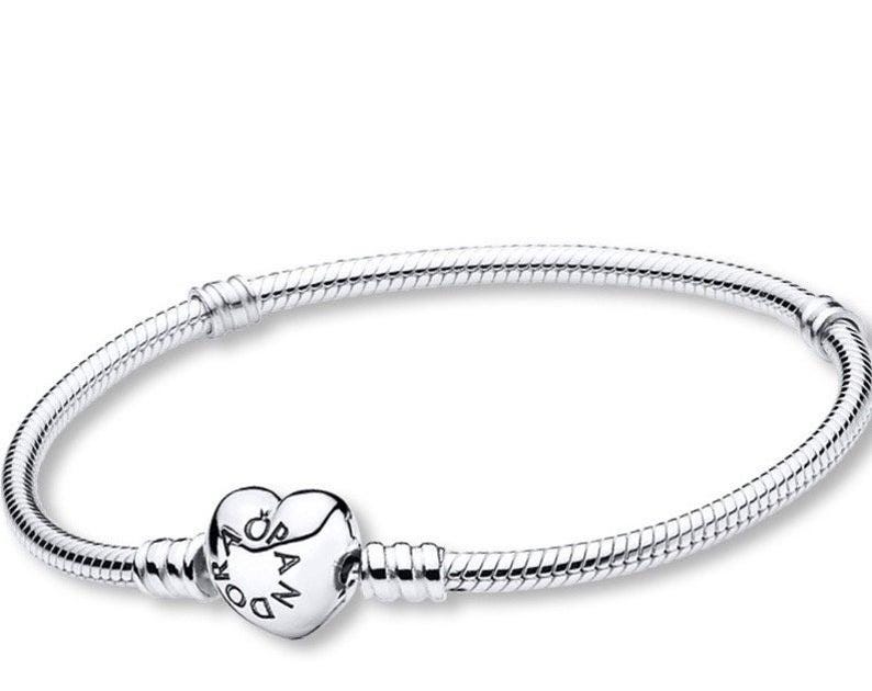I Love (heart) U - Authentic Pandora Bracelet W/receipt - Etsy
