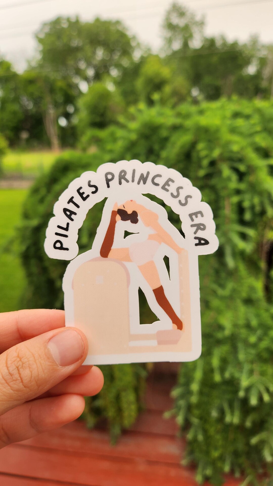 Pilates Sticker Set – Pilates Princess Era Ladder Barrel + Mini Pilates ...
