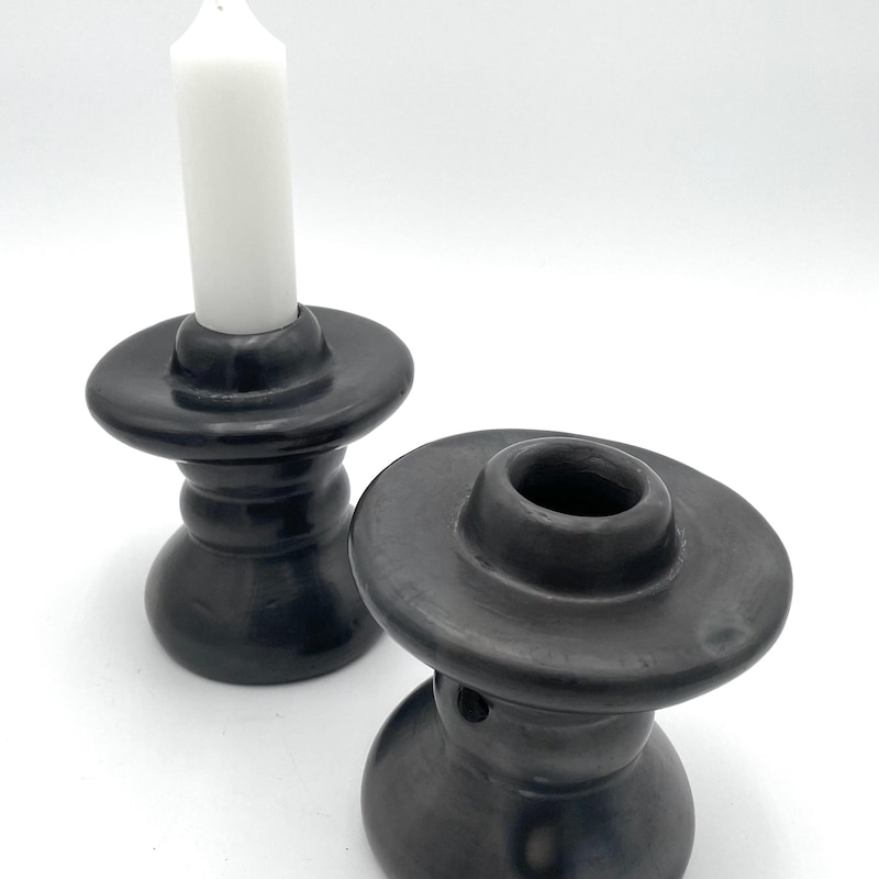 Black Barro Candle - Etsy