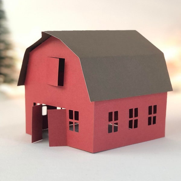 Mini Barn Plans - Etsy