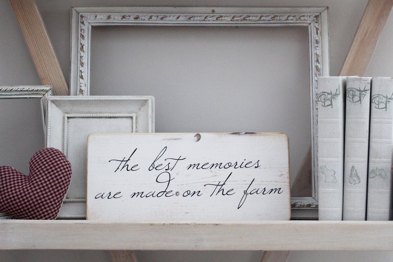 Handmade Rustic Wooden Sign. the Best Memories Are Made on the - Etsy
