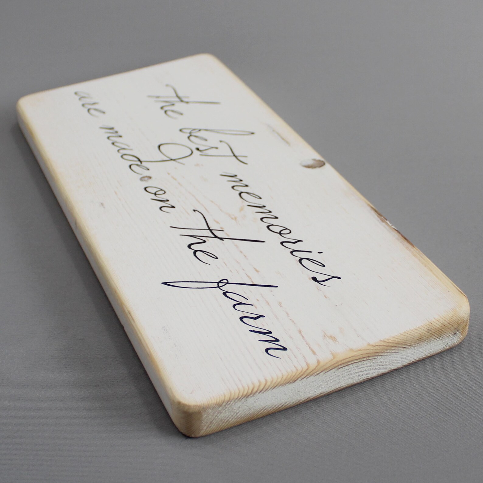 Handmade Rustic Wooden Sign. the Best Memories Are Made on the - Etsy