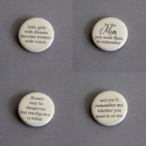 Set of 12 1 Button or Magnet. Pin Button or Strong Magnet ...