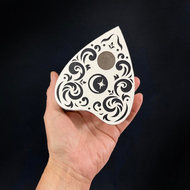 Printable Ouija Planchette Treat Box. Instant Download and - Etsy