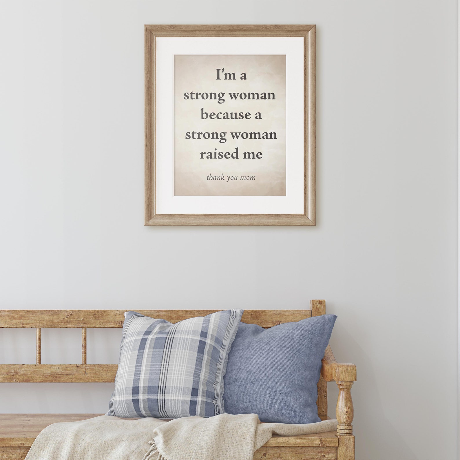 Printable Wall Decor Sign and SVG. I Am a Strong Woman Because - Etsy ...