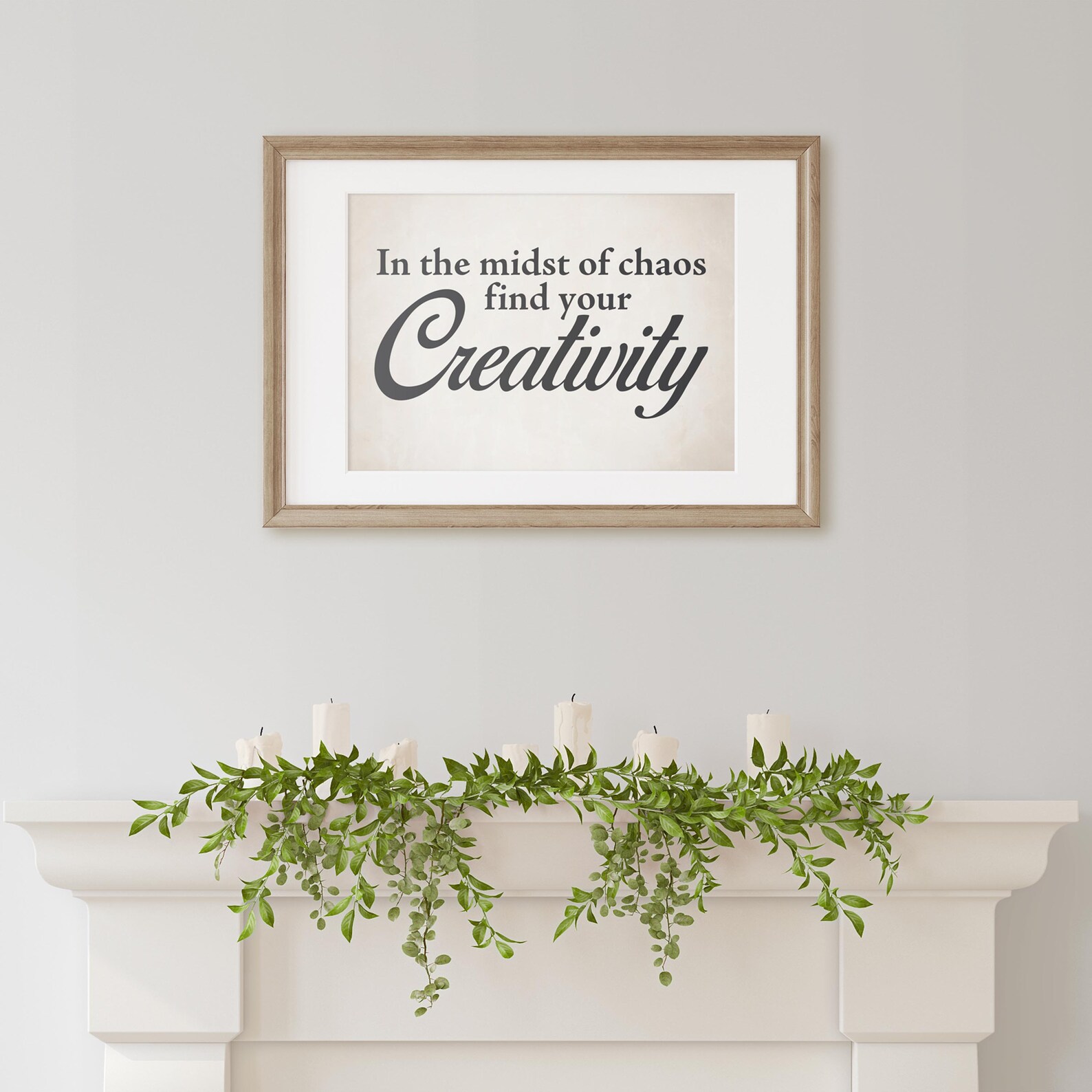 Printable Sign for Your Creative Space. Find Your Creativity. - Etsy