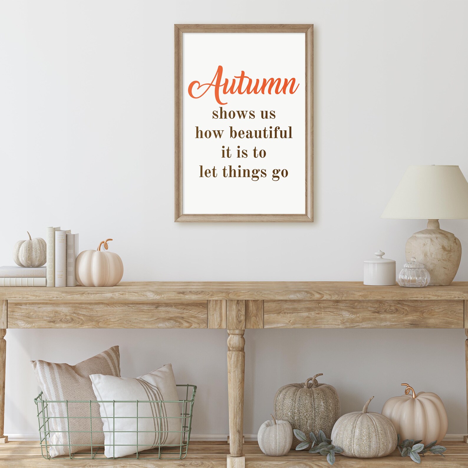 Autumn Shows Us How Beautiful It is to Let Things Go. - Etsy