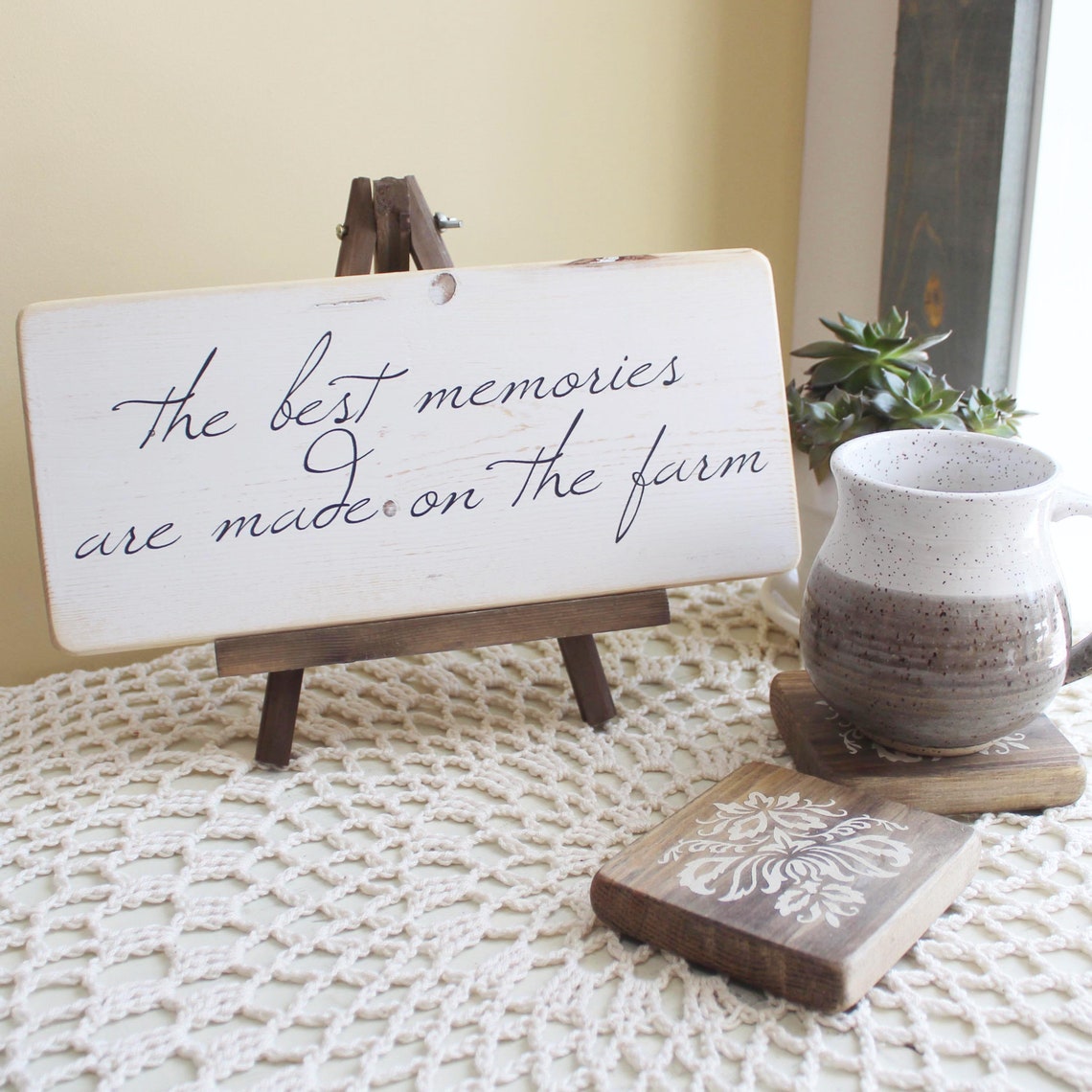Handmade Rustic Wooden Sign. the Best Memories Are Made on the - Etsy