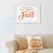 And All at Once Summer Collapsed Into Fall Printable Quote - Etsy