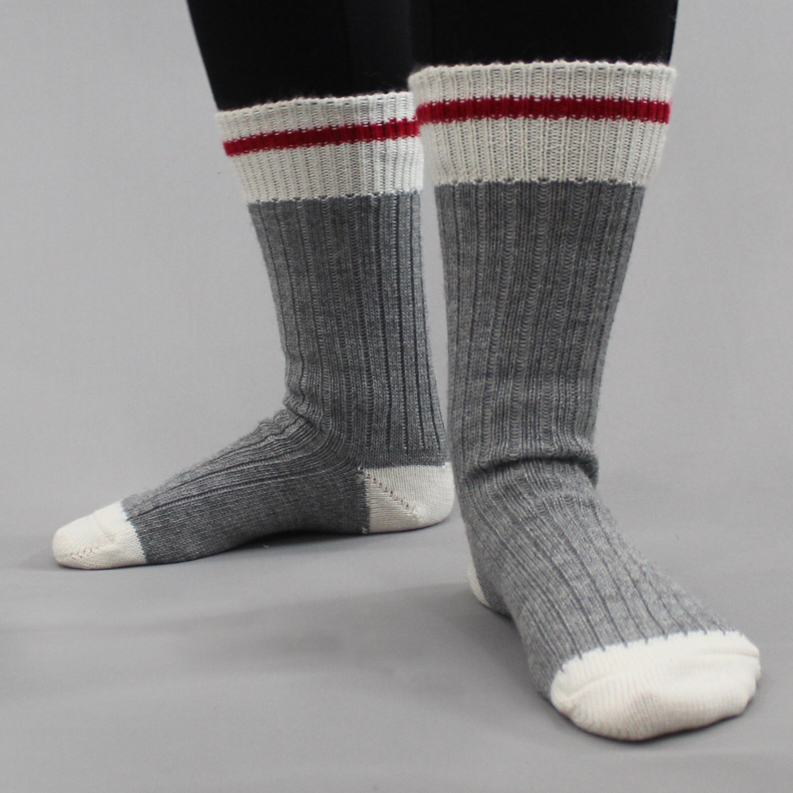 Soft Wool Blend Socks. Best Quality Wool Work Socks. Made in - Etsy
