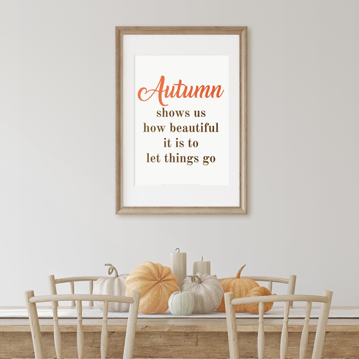 Autumn Shows Us How Beautiful It is to Let Things Go. - Etsy