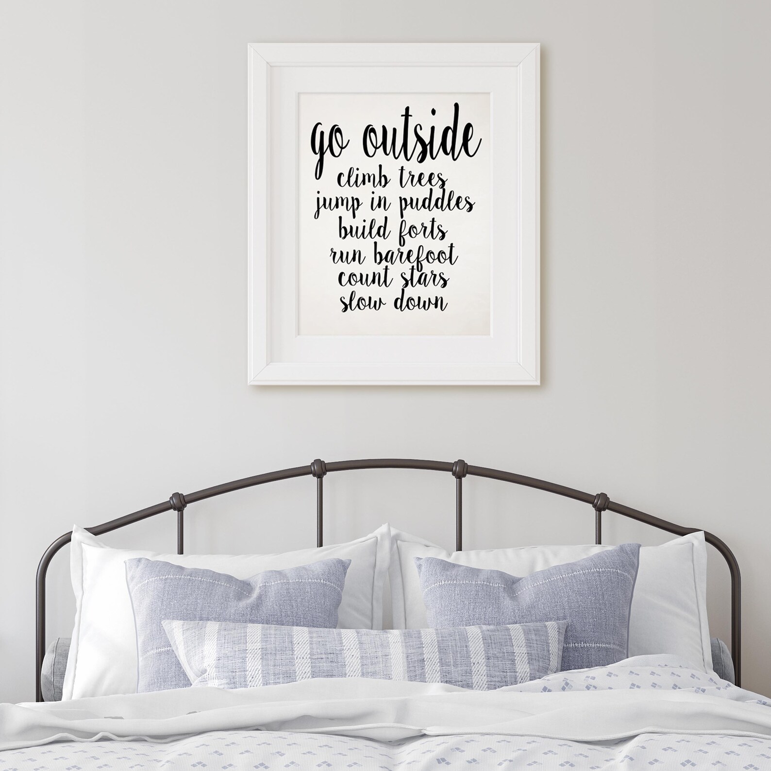 Printable Sign. Go Outside. Includes SVG File. Beautiful - Etsy