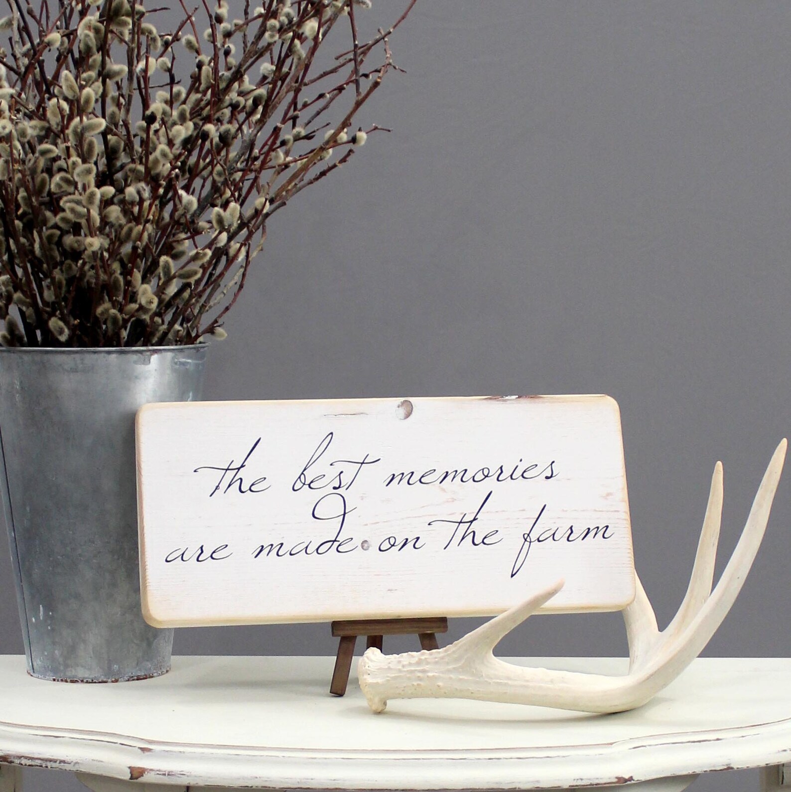 Handmade Rustic Wooden Sign. the Best Memories Are Made on the - Etsy