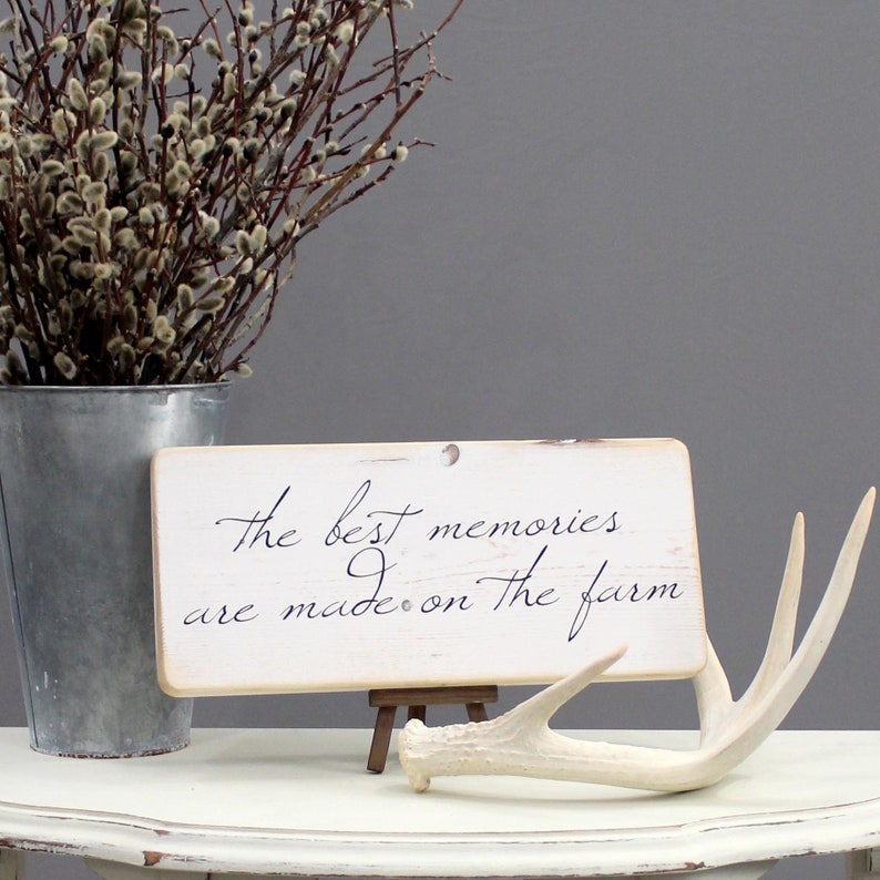 Handmade Rustic Wooden Sign. the Best Memories Are Made on the - Etsy
