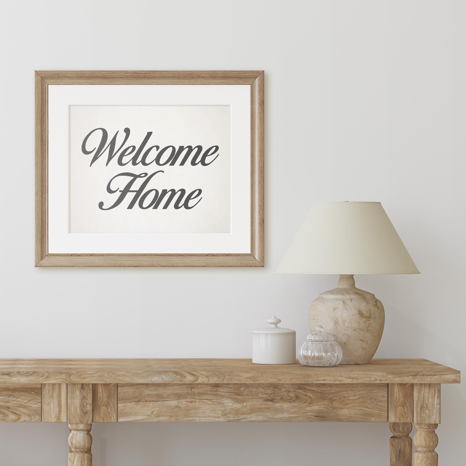 Printable Welcome Home Sign and SVG. Simple Beautiful Home - Etsy