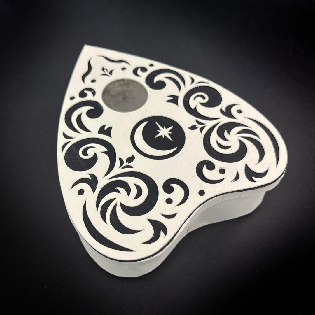 Printable Ouija Planchette Treat Box. Instant Download and Print PDF ...