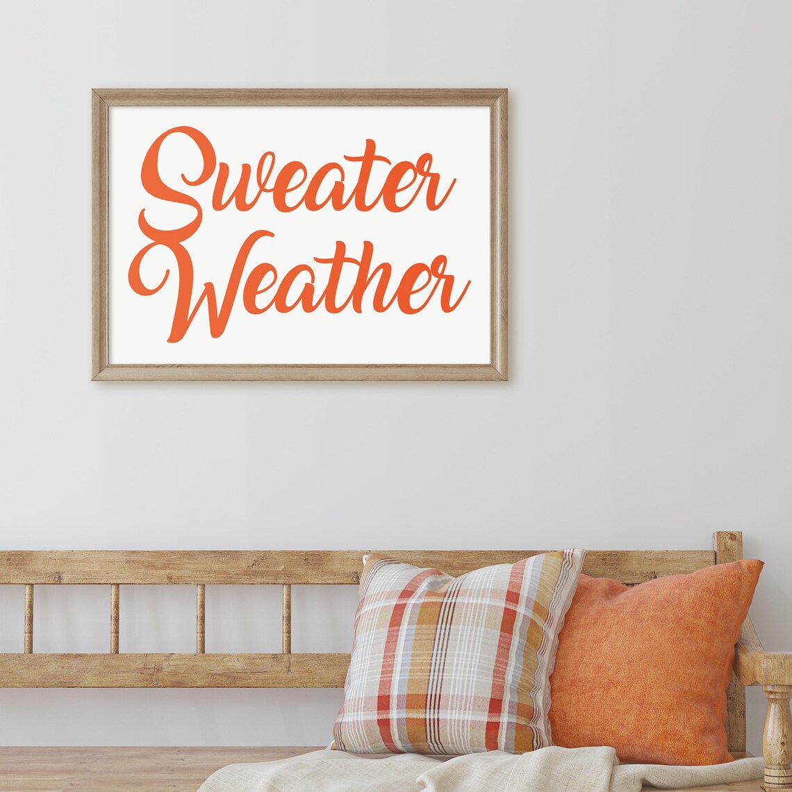 Sweater Weather Printable Sign and SVG File. Fun Fall DIY - Etsy