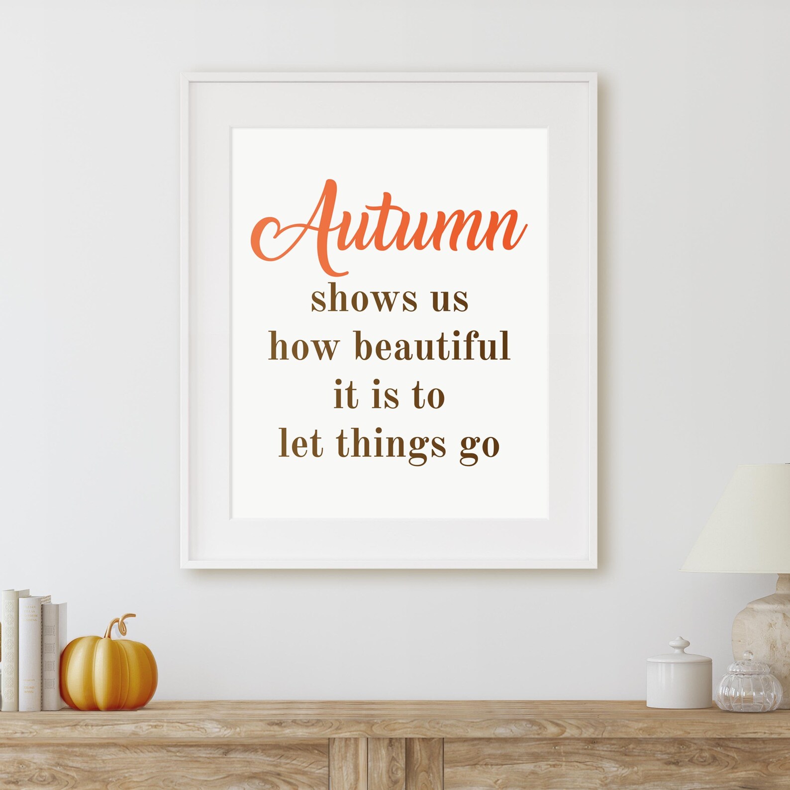 Autumn Shows Us How Beautiful It is to Let Things Go. - Etsy