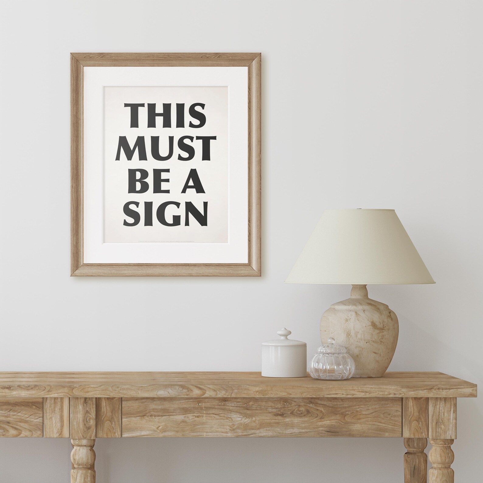 Printable This Must Be a Sign Sign and SVG. Fun and | Etsy