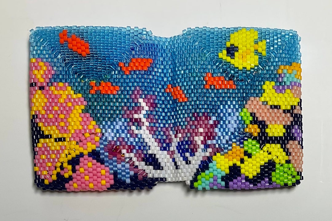 Sea Creatures Beaded Book Instructions, Graphs, Patterns, How to Make a ...