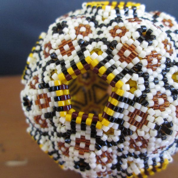 Geometric Beadwork - Etsy