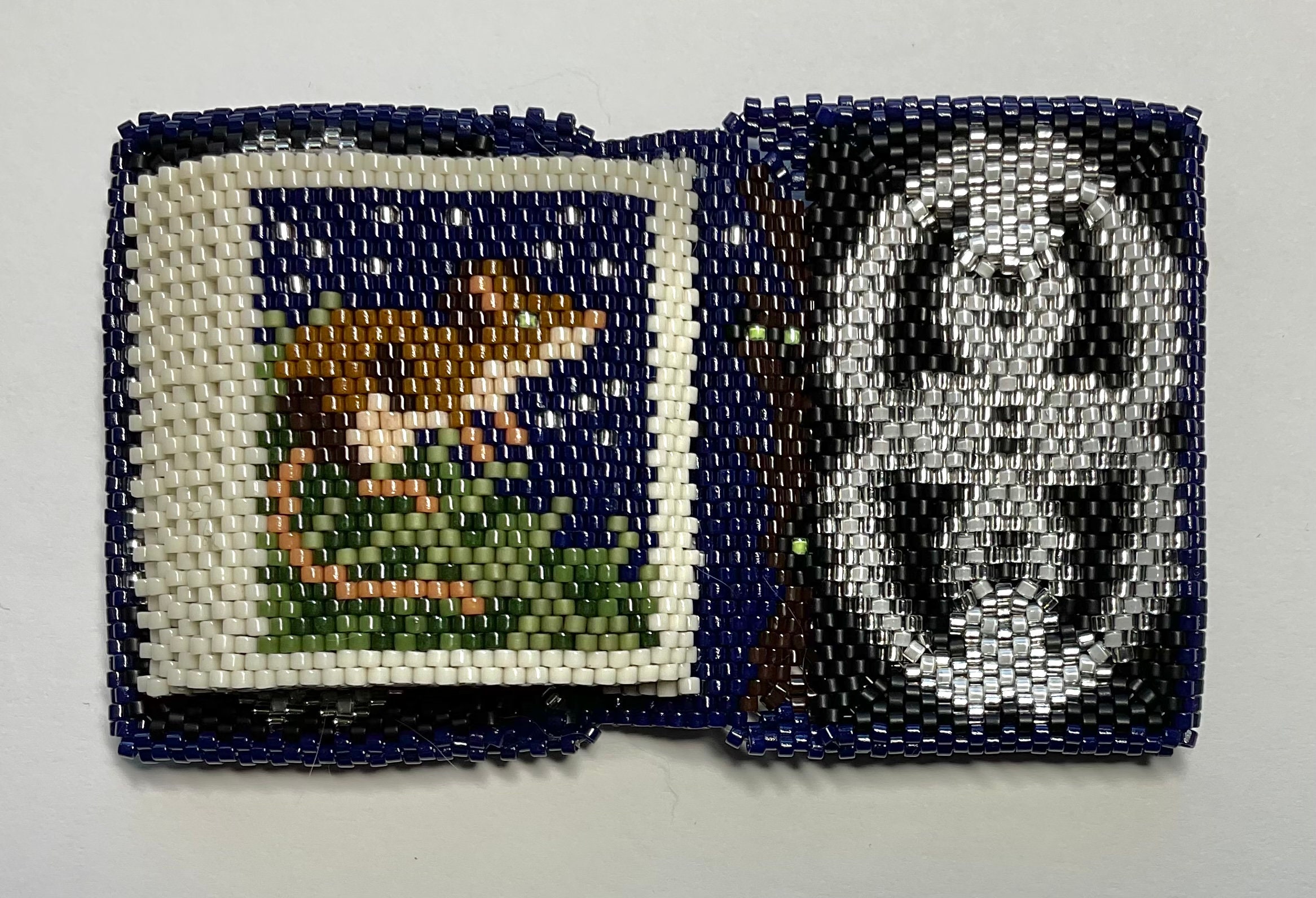 Night Creatures Beaded Book Instructions and Graphs, Peyote Stitch ...