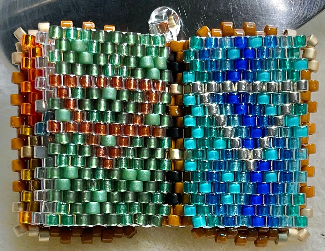 Small Magics, Instructions for a Beaded Book, Beaded Charm, Beginner ...