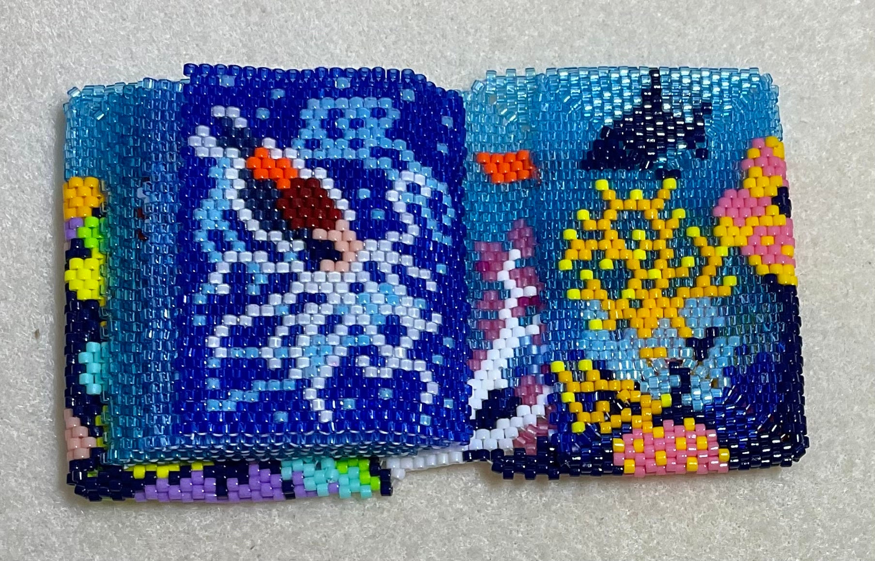 Sea Creatures Beaded Book Instructions, Graphs, Patterns, How to Make a ...