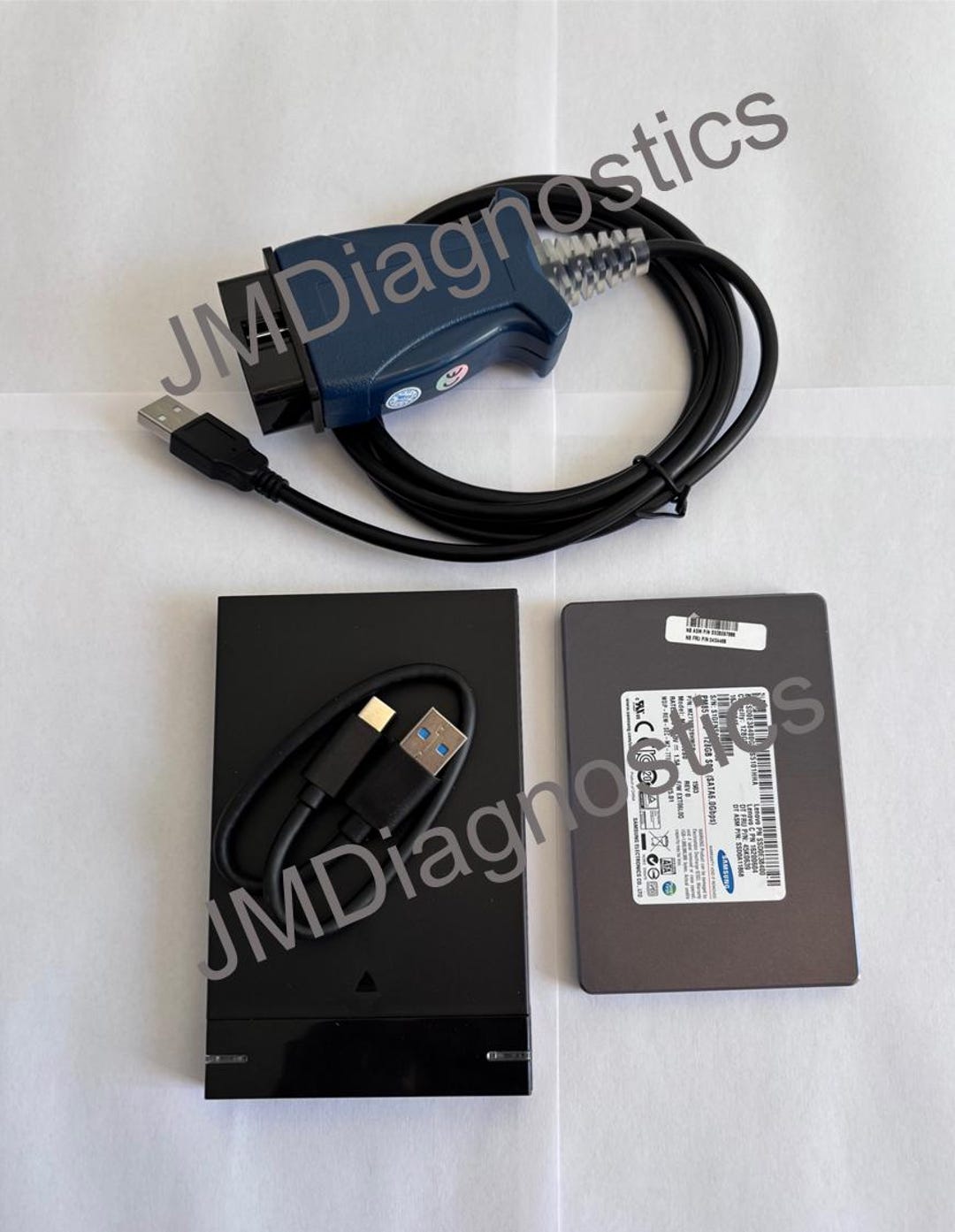 Volvo VIDA DICE Diagnostics OBD2 Interface Including Pre-installed Vida ...