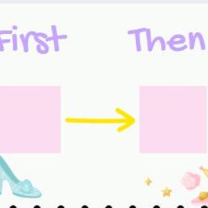 Editable Princess Visual Supports Bundle, Daily Schedule, Rewards Chart ...