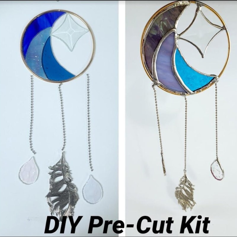 Stained Glass Mobile - Etsy