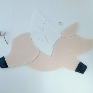 Pre-cut Stained Glass Flying Pig Kit Stained Glass Kit - Etsy