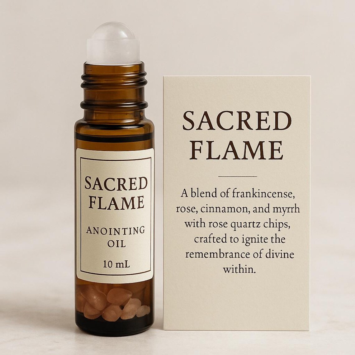 Anointing Oil Duo | Heart Healing, Protection, Feminine Power - Etsy