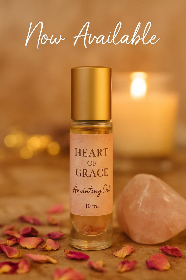 Anointing Oil Duo | Heart Healing, Protection, Feminine Power - Etsy
