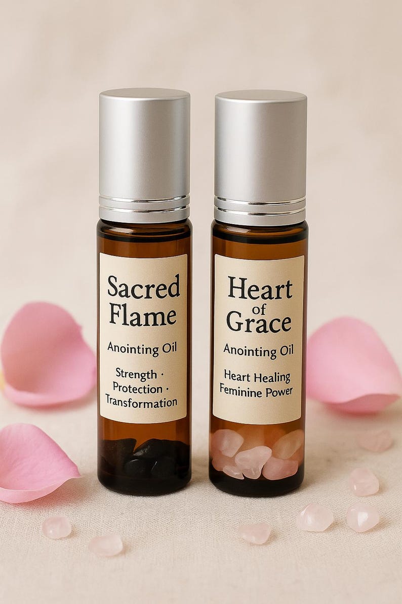 Anointed Duo | Choose Any 2 Anointing Oils for Heart Healing ...