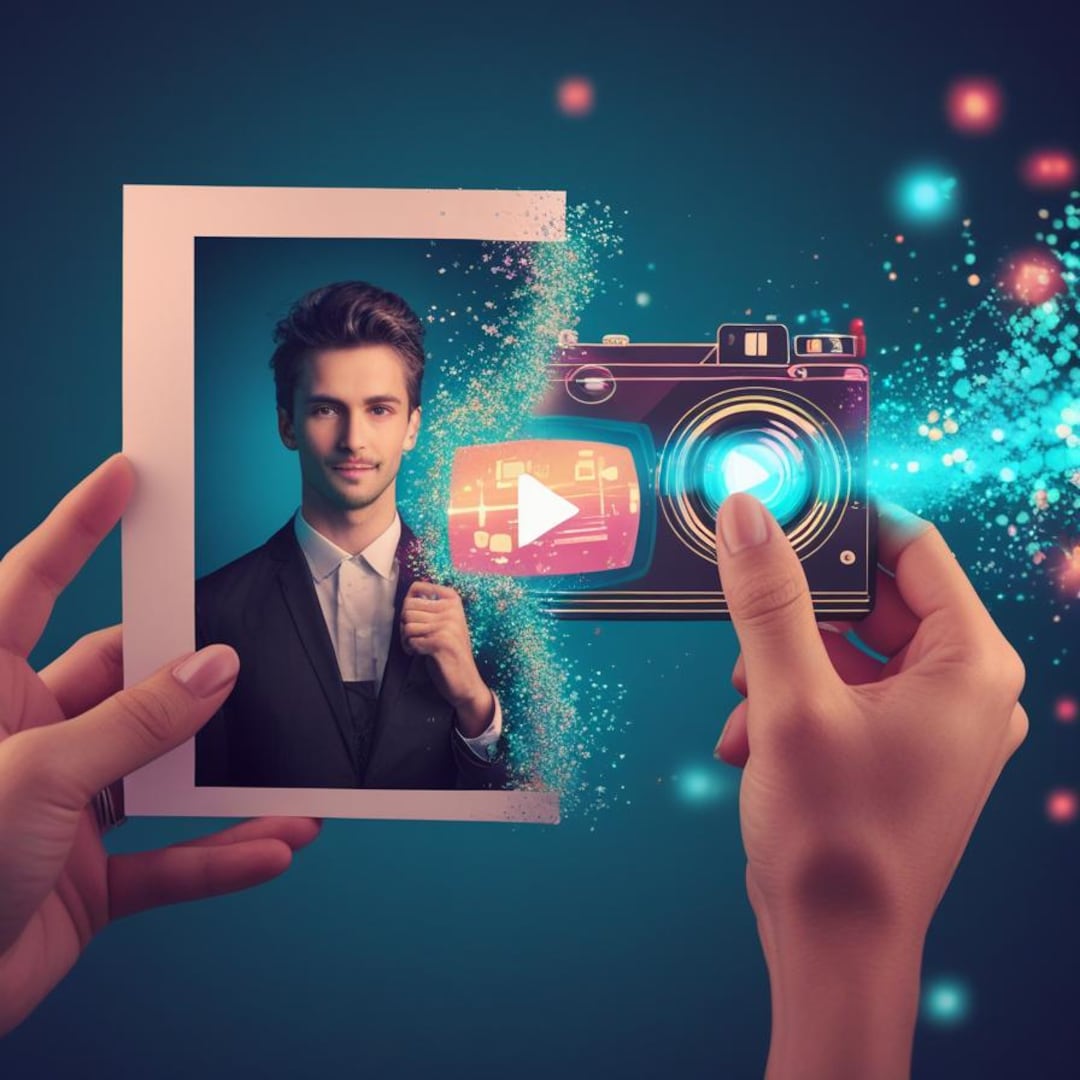 30 Photos | Animated Photo to Video Transition | Time Travel Memory ...