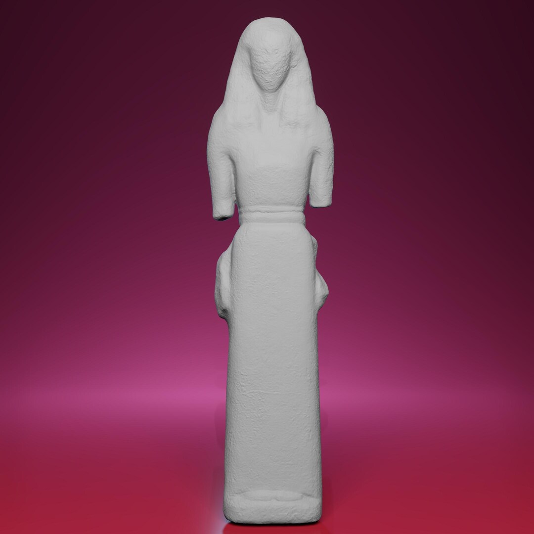 3D Printed the Dedication of Nikandre Statue - Inspired by the Pushkin ...
