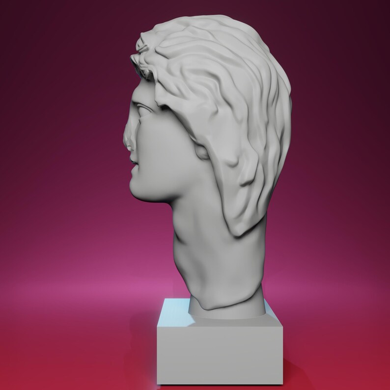 3D Printed Helios Sculpture – Inspired by the Archaeological Museum of ...