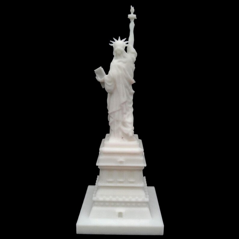 3D Printed Statue of Liberty Model – Inspired by New York Landmark ...