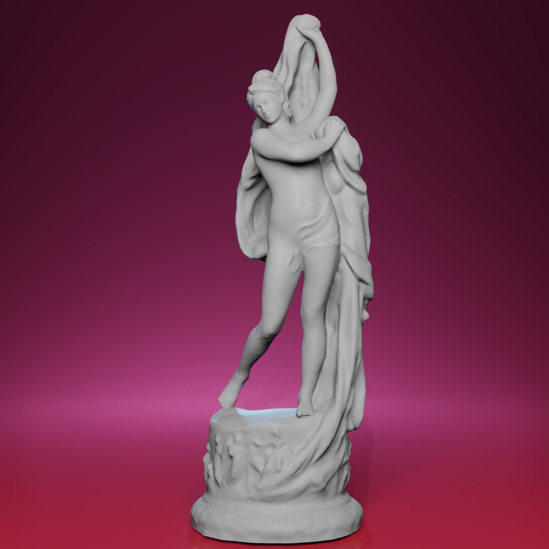 3D Printed Variant of the Venus Kallipygos Statue - Inspired by ...