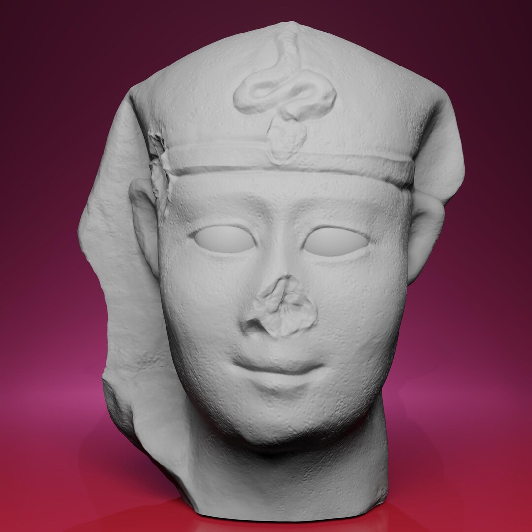 3D Printed Stela of Sehetepibre - Inspired by Petrie Museum in London ...
